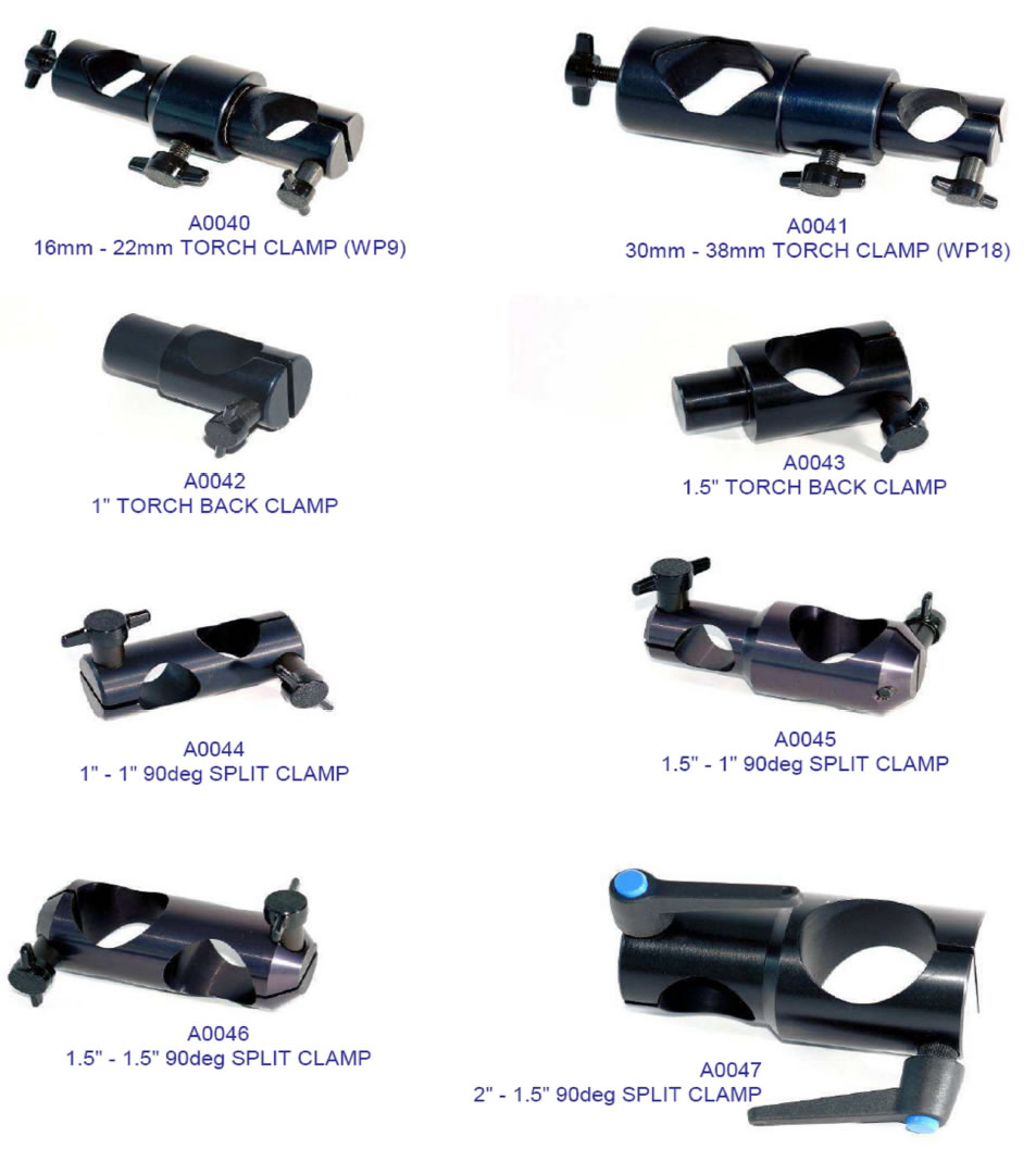 Torch Clamps - VBC Instrument Engineering Asia Pte Ltd