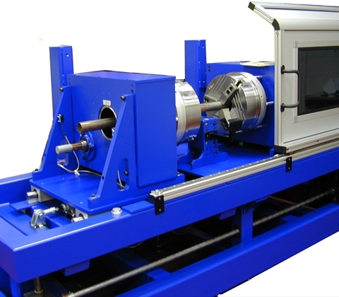 Dual Headstock Lathe - VBC Instrument Engineering Asia Pte Ltd