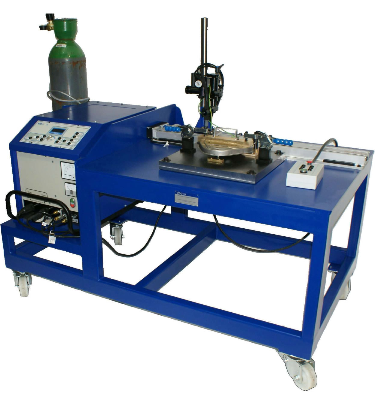 Linear Seam Welder System - VBC Instrument Engineering Asia Pte Ltd