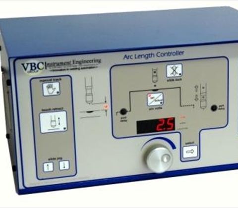 Arc Voltage Controller - VBC Instrument Engineering Asia Pte Ltd