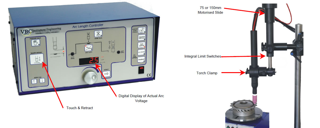Arc Voltage Controller - VBC Instrument Engineering Asia Pte Ltd